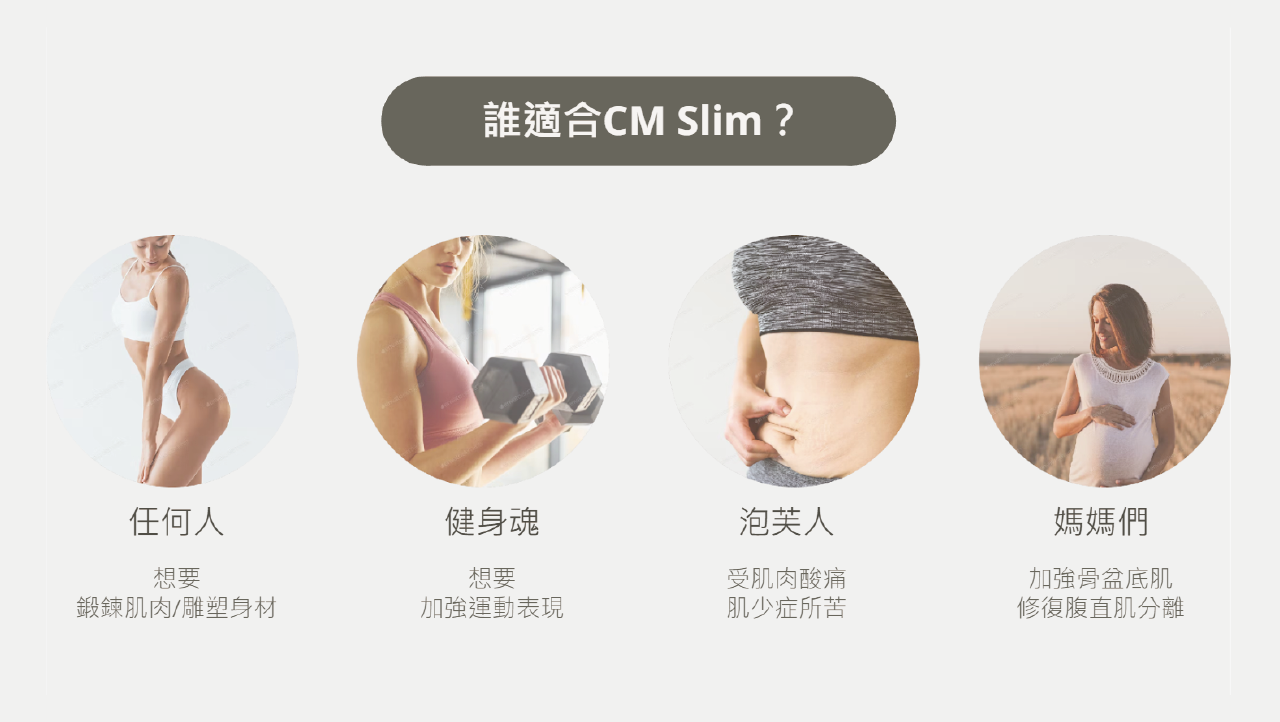 CMSlim 先舒立 增肌減脂儀｜3分鐘帶你了解躺著就能擁有腹肌、馬甲線的秘密 | 小宙醫學診所
